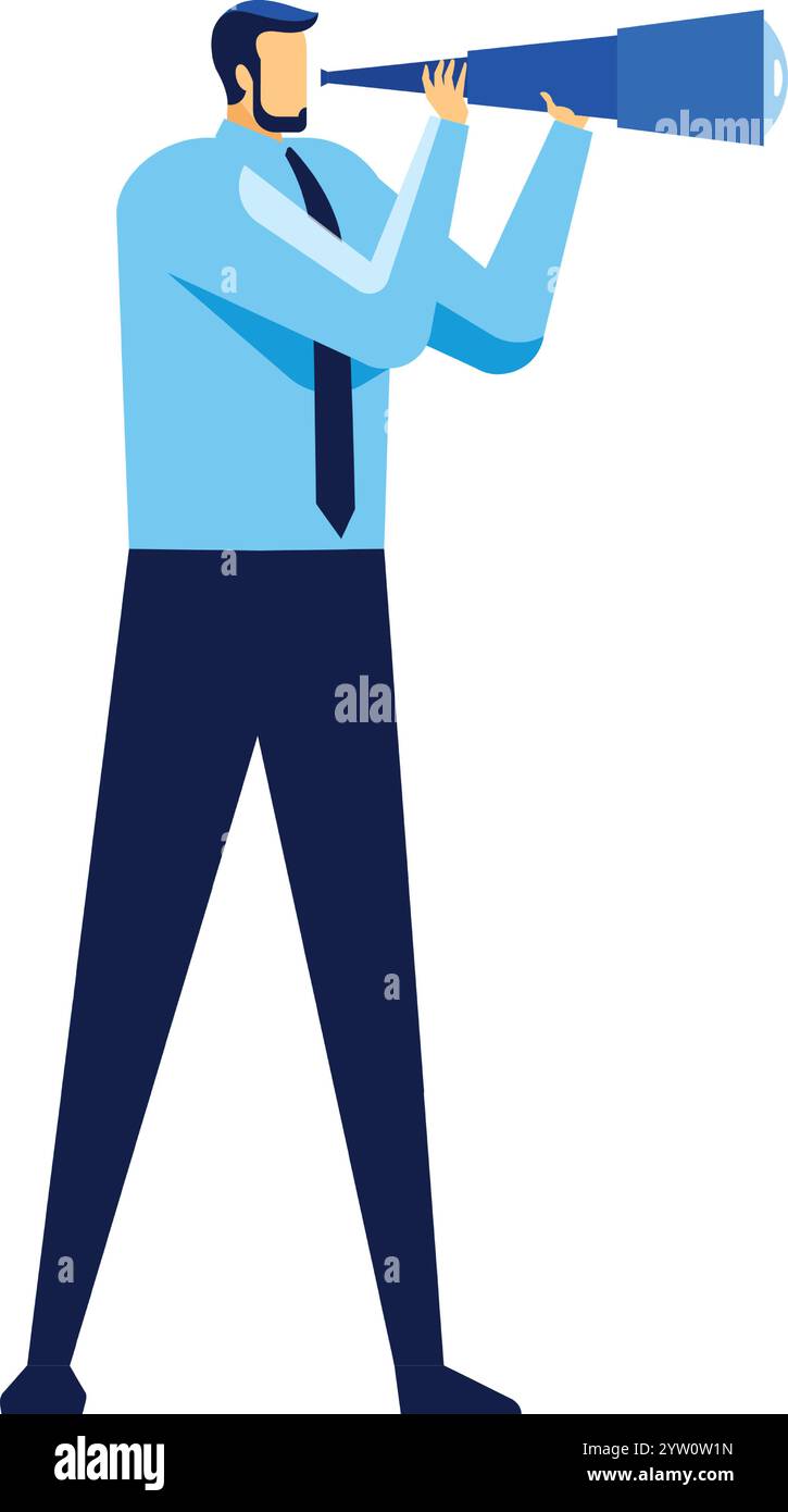 Vision and foresight Stock Vector Images - Alamy