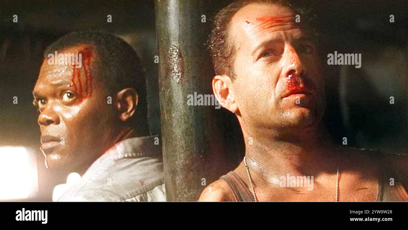 DIE HARD WITH A VENGEANCE 1995 20th Century Fox film with Bruce Willis ...