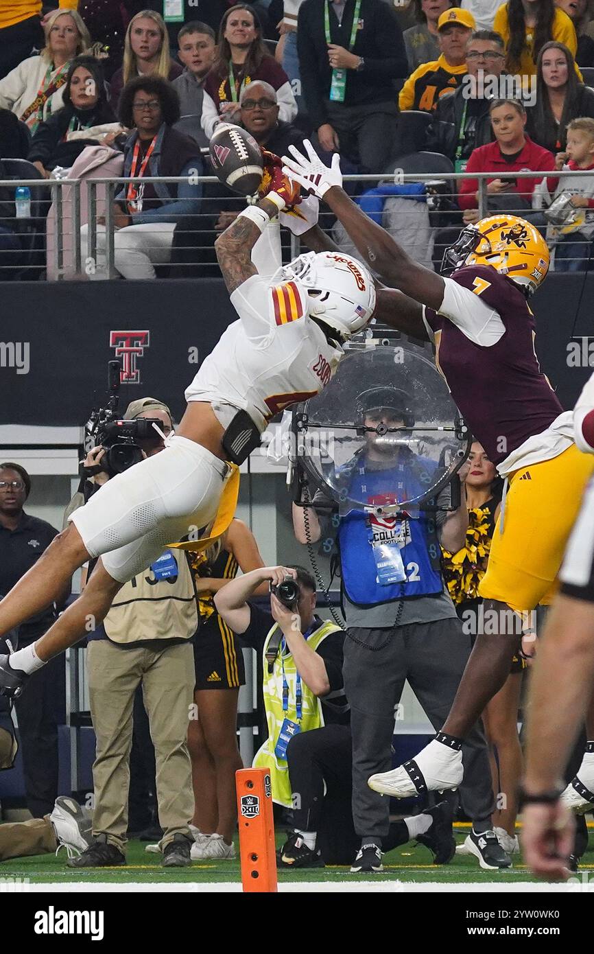 Arlington, United States. 07th Dec, 2024. Defensive back Jeremiah ...