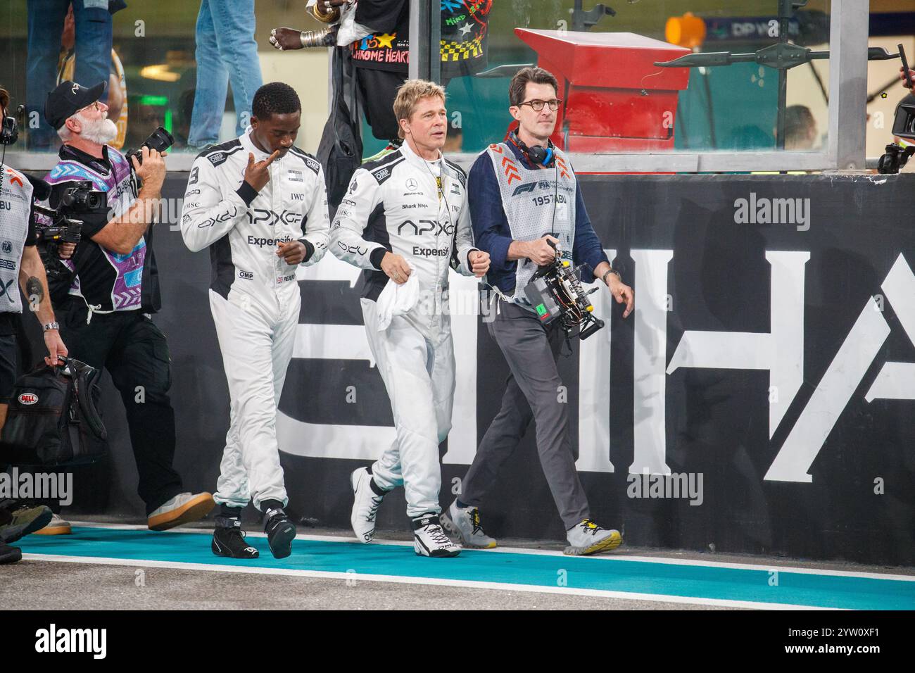 F1 movie abu dhabi hi-res stock photography and images - Alamy