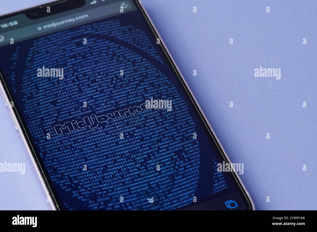 Ai midjourney logo on hi-res stock photography and images - Alamy