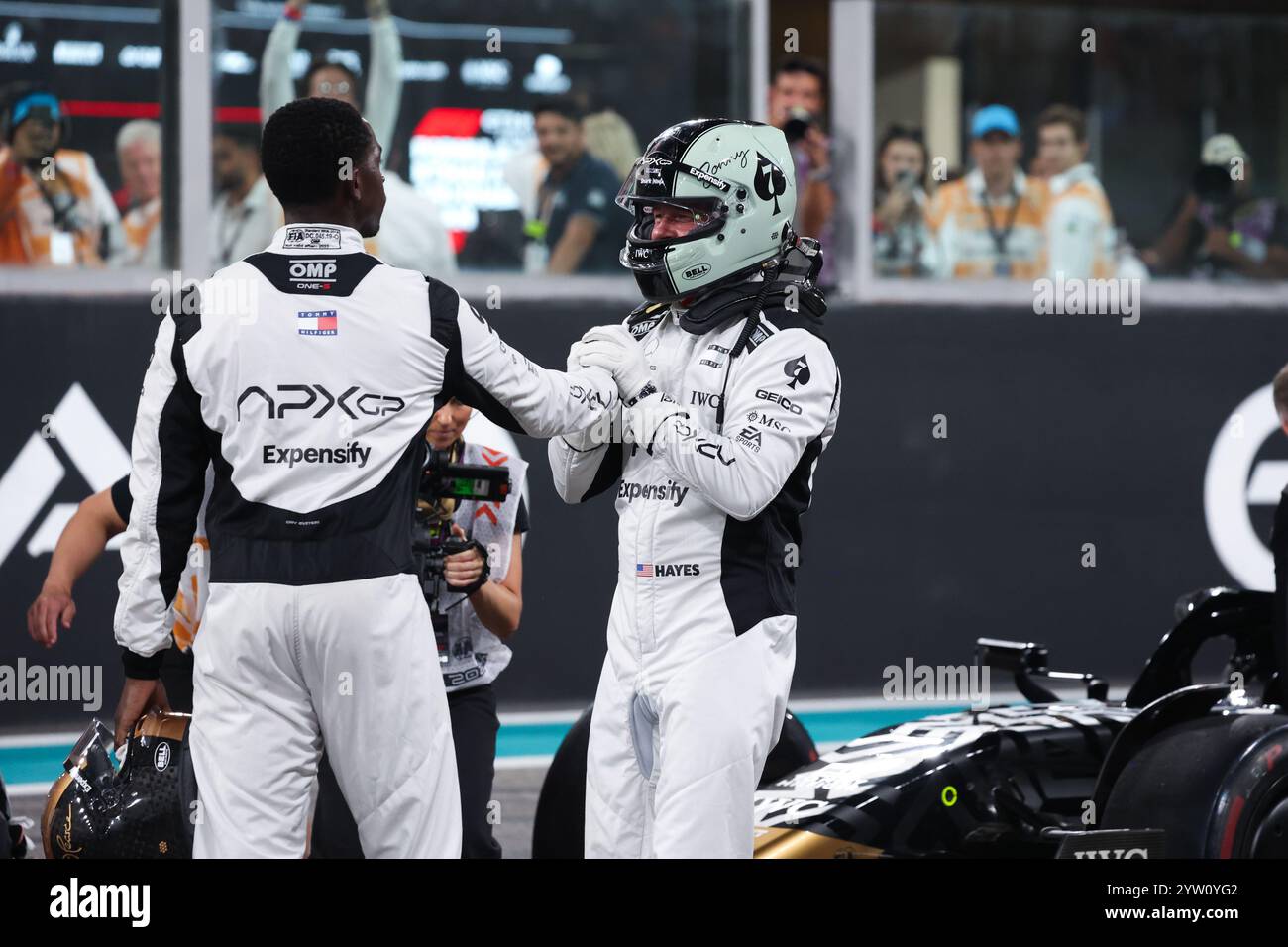 PITT Brad (USA), actor playing Sonny Hayes, driver of the fictional APX GP team in the Apex F1 ...