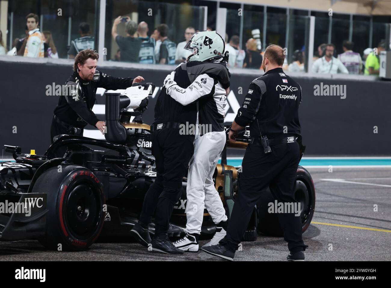 PITT Brad (USA), actor playing Sonny Hayes, driver of the fictional APX ...