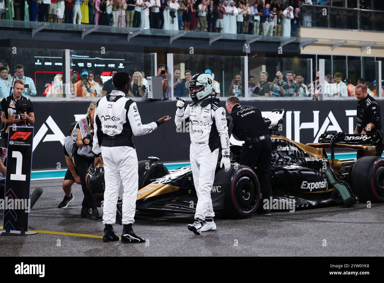 PITT Brad (USA), actor playing Sonny Hayes, driver of the fictional APX ...