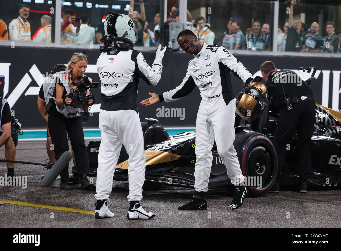 PITT Brad (USA), actor playing Sonny Hayes, driver of the fictional APX ...