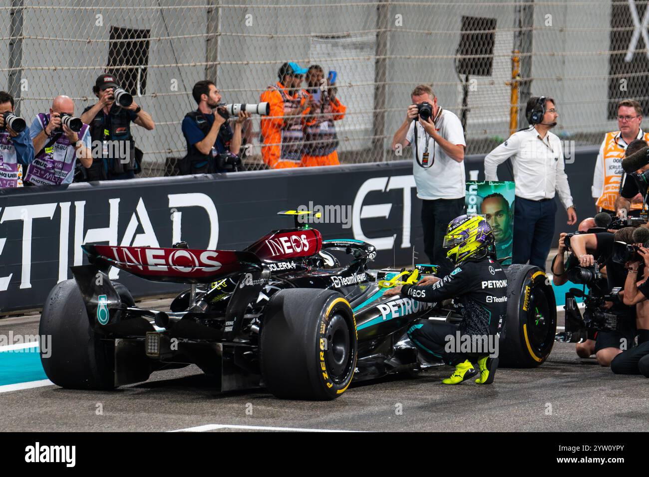 2024 abu dhabi hamilton hi-res stock photography and images - Alamy