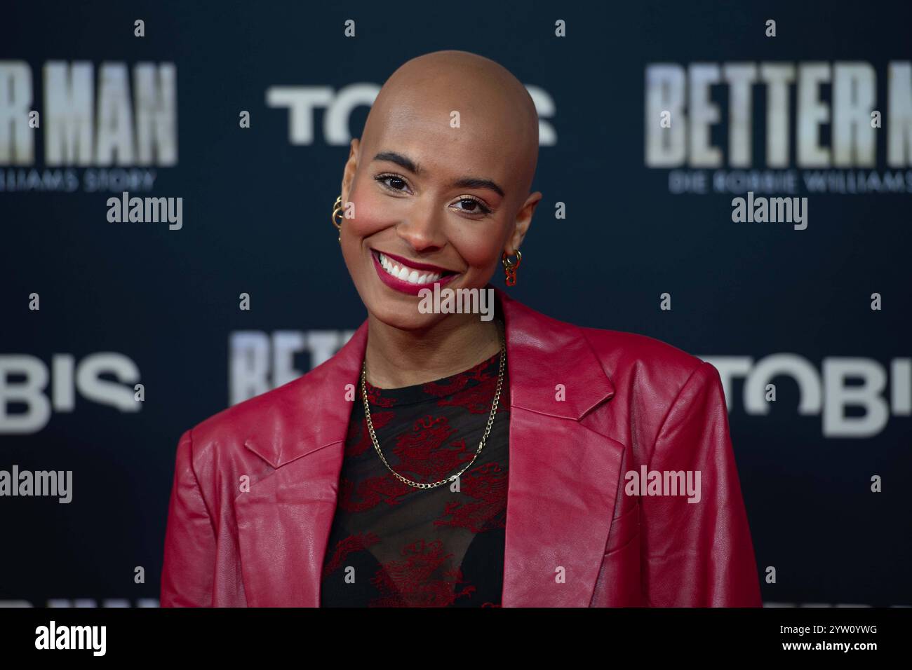 Sharon BATTISTE, Schauspielerin, Roter Teppich, Red Carpet Show ...