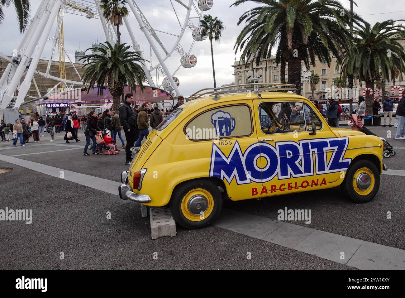 Moll de la Fusta, also known as Muelle de Bosch i Alsina, is a historic ...