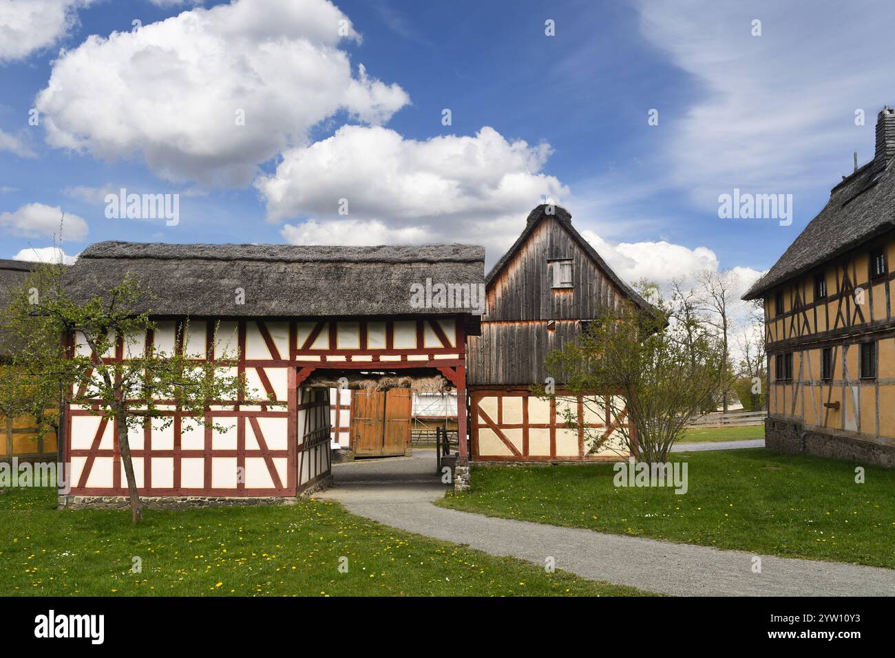 Traditional german wooden house hi-res stock photography and images - Alamy