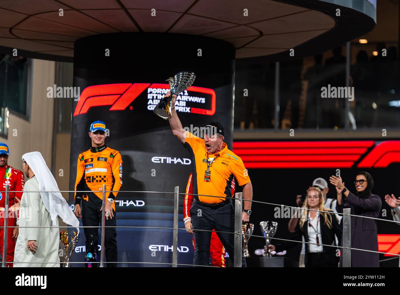 Ceo mclaren f1 team hi-res stock photography and images - Alamy