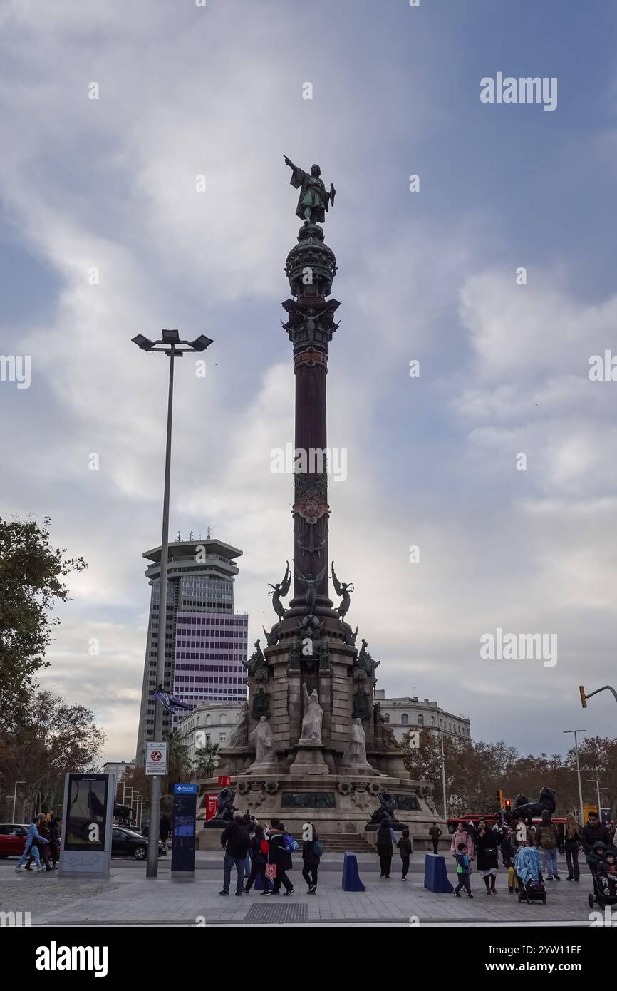 The Columbus Monument, also known as Mirador de Colom, is a 60 m tall ...