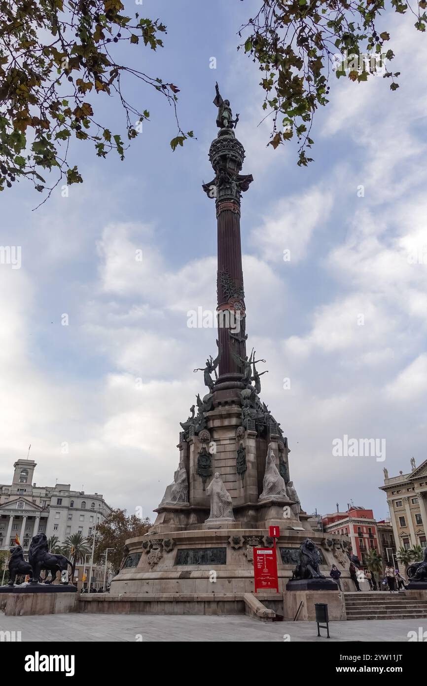 The Columbus Monument, also known as Mirador de Colom, is a 60 m tall ...