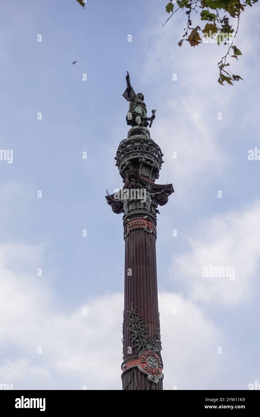 The Columbus Monument, also known as Mirador de Colom, is a 60 m tall ...