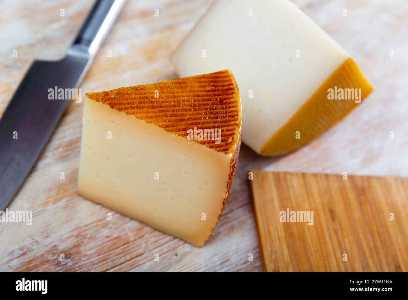 Semi cured cheese hi-res stock photography and images - Alamy