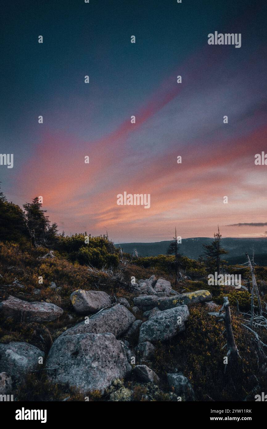 Clouds unfolding hi-res stock photography and images - Alamy
