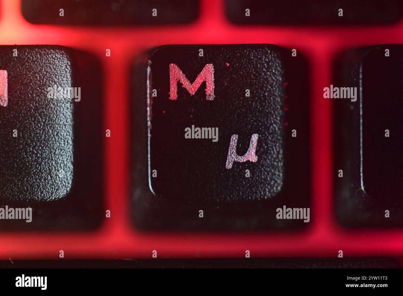 M letters logo hi-res stock photography and images - Alamy