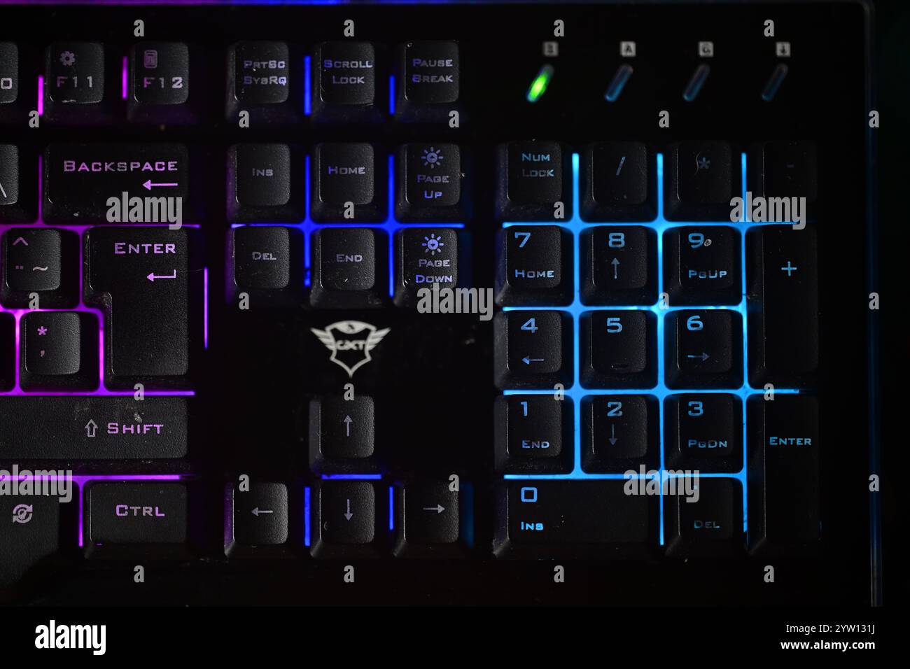 Black rgb hi-res stock photography and images - Alamy