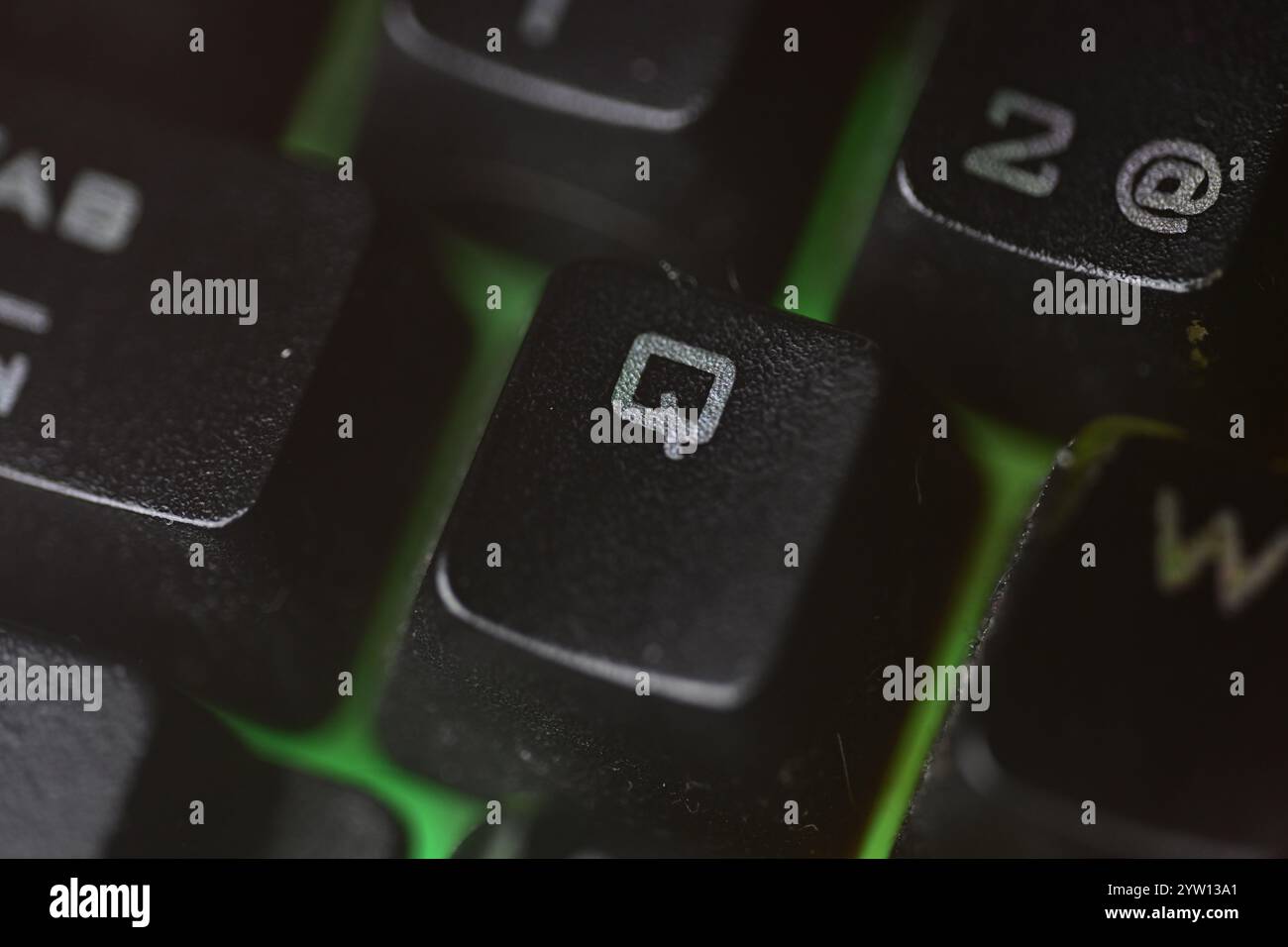 Computer keyboard key font letter hi-res stock photography and images ...