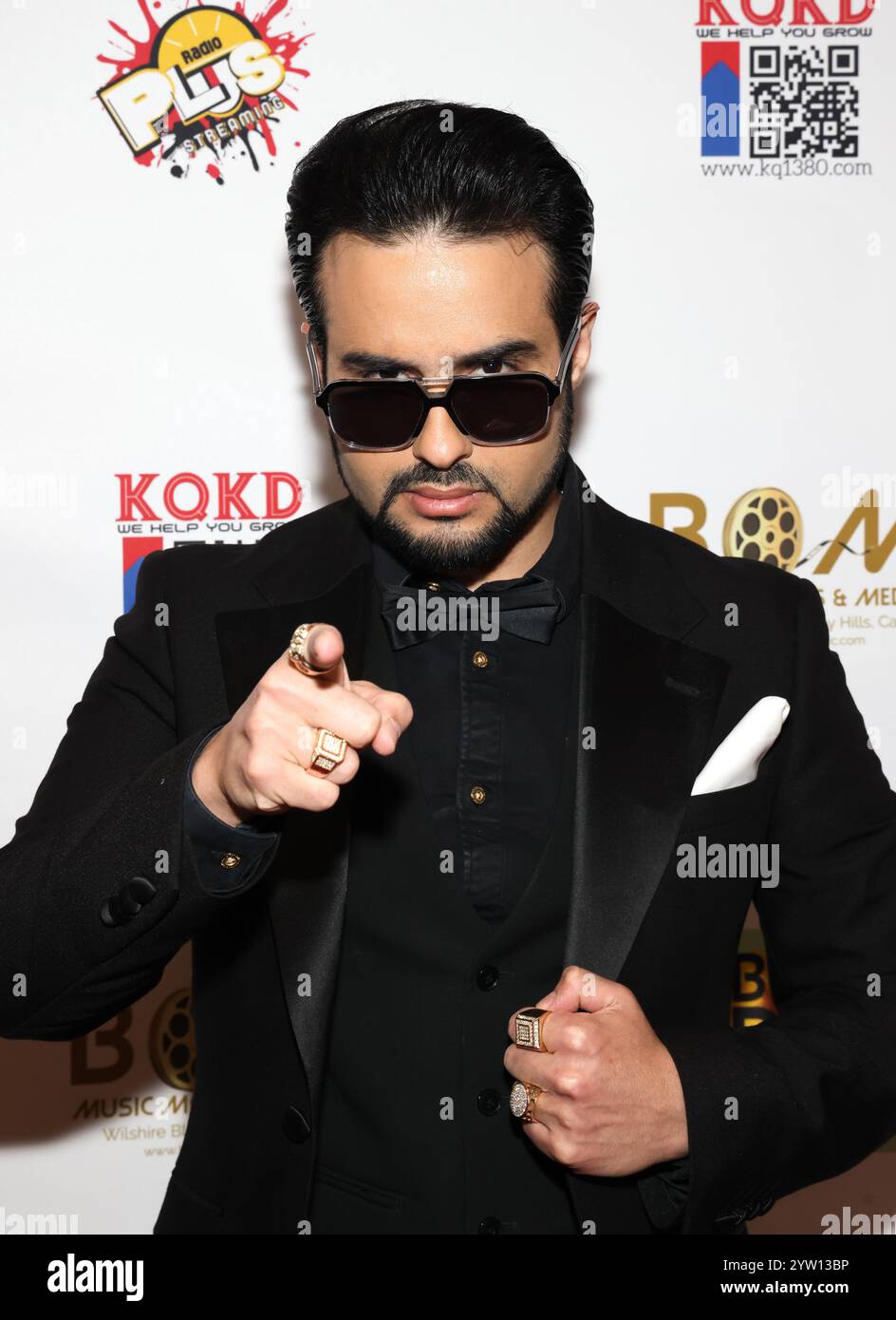 West Hollywood, California, USA. 7th December, 2024. James Darius ...