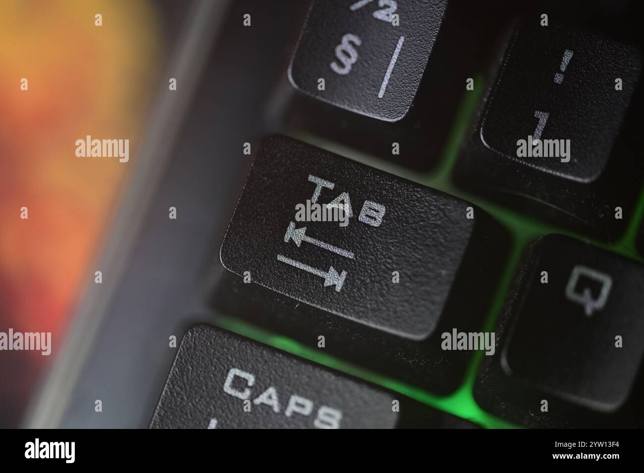 Tab key keyboard hi-res stock photography and images - Alamy