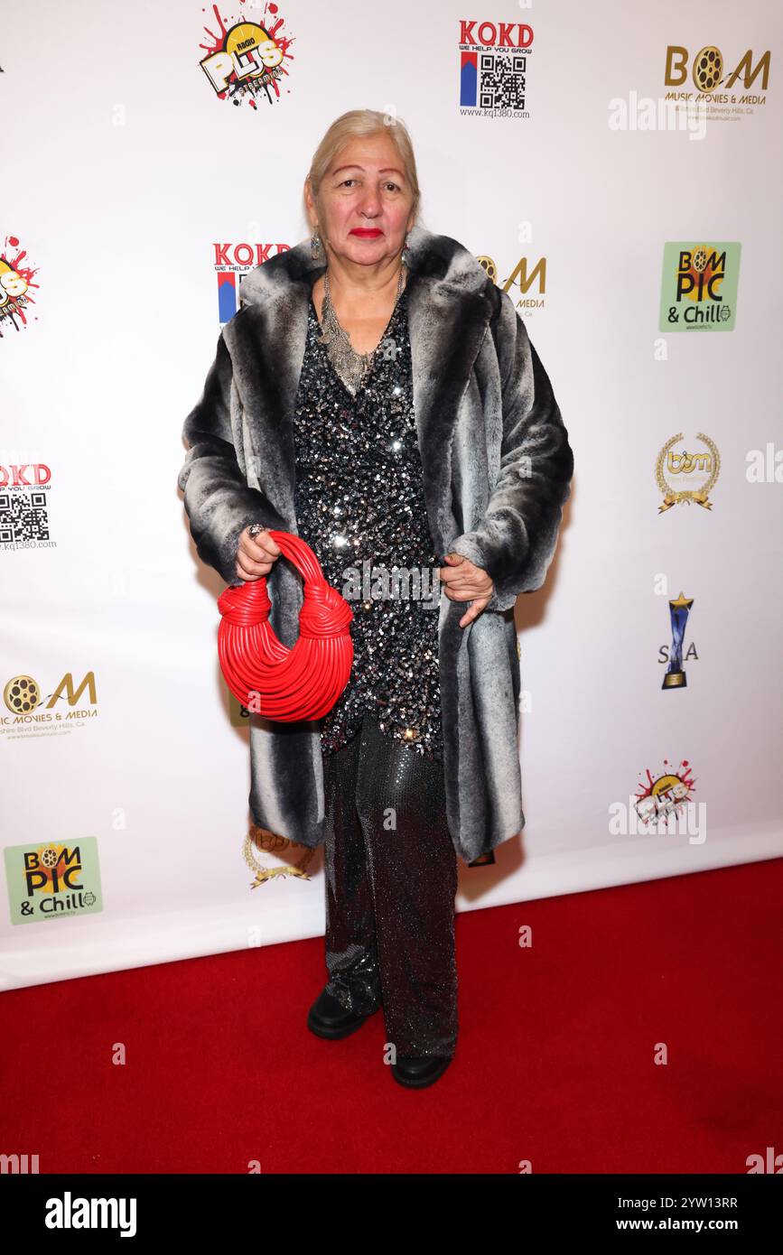 West Hollywood, California, USA. 7th December, 2024. Producer Rosie ...