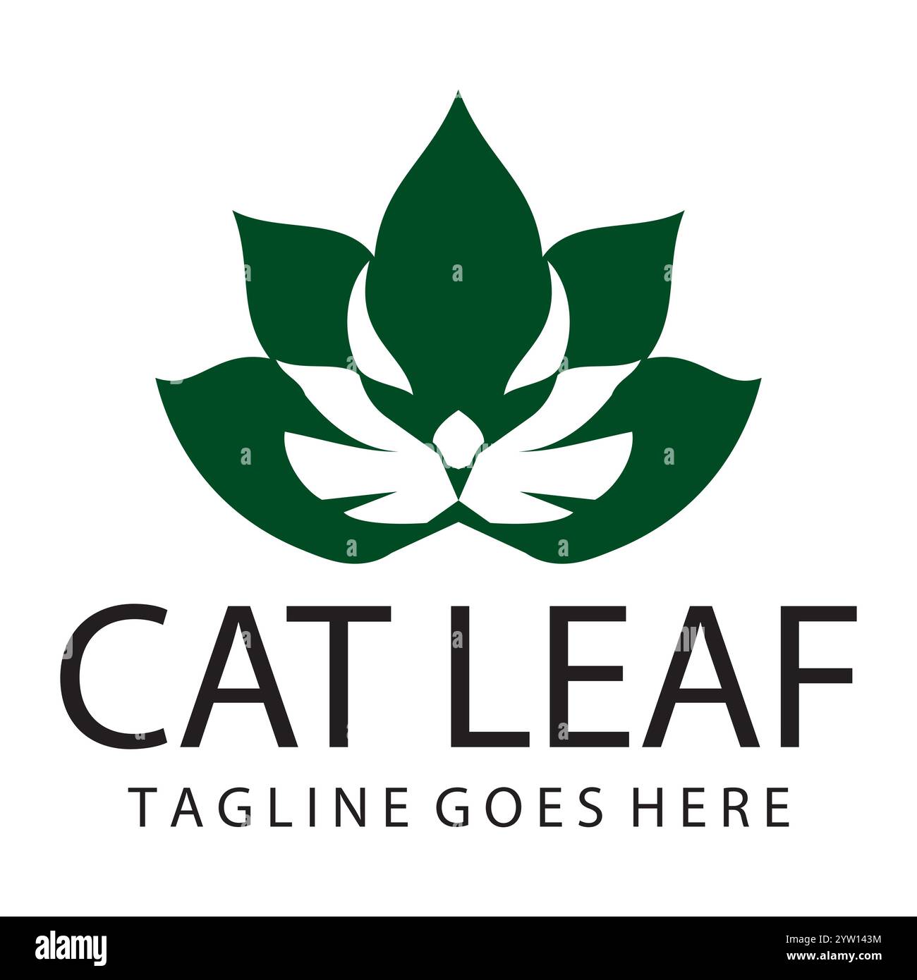 Cat food icon logo hi-res stock photography and images - Alamy