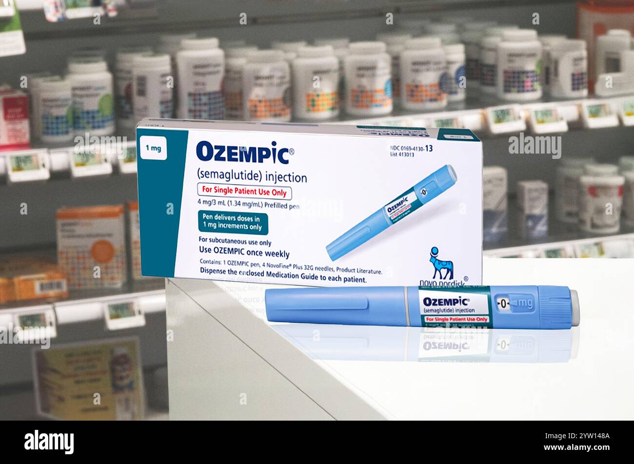 Ozempic hi-res stock photography and images - Alamy