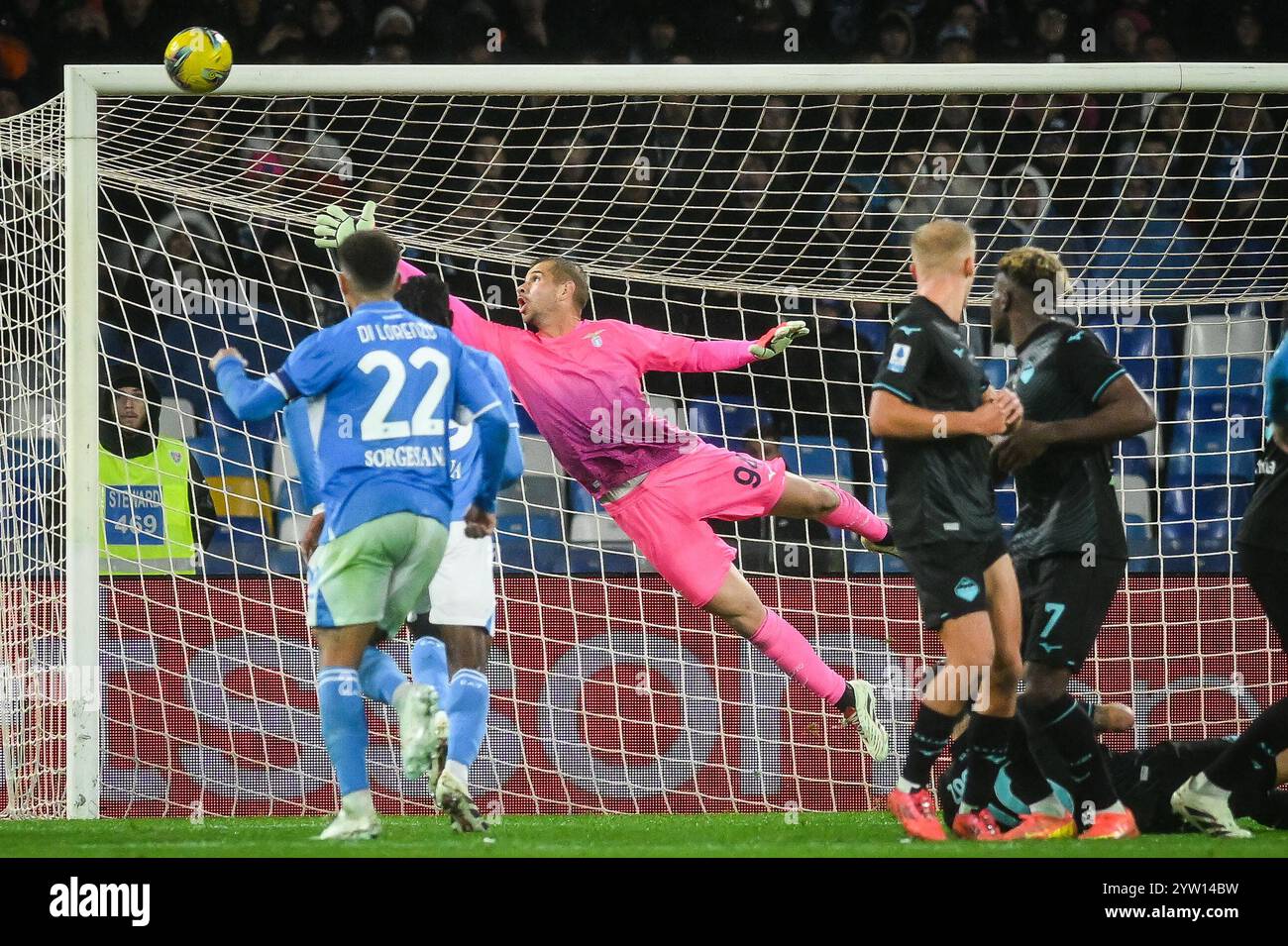 Ivan PROVEDEL of Lazio Rome during the Italian championship Serie A ...