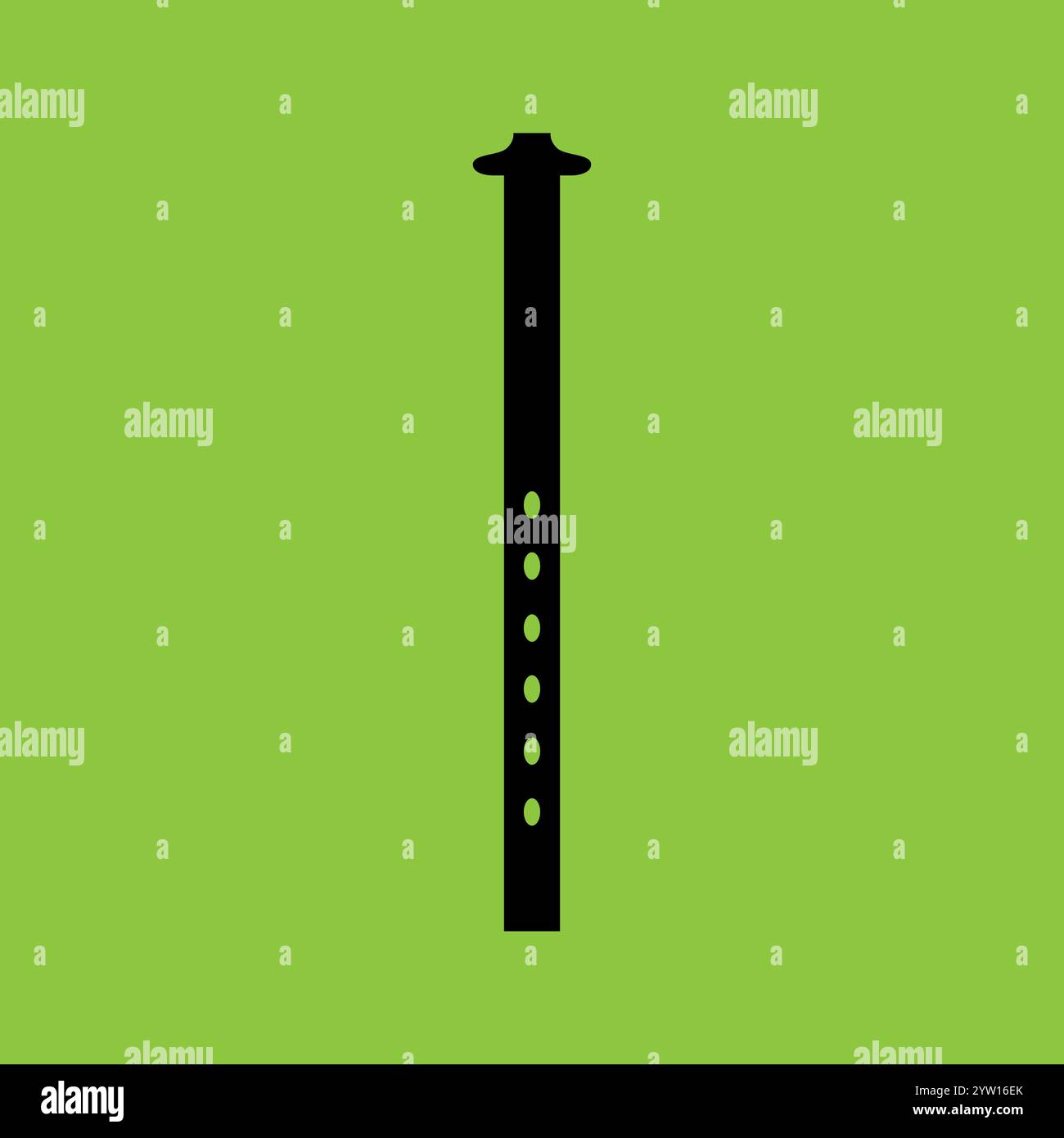 Ney. Oriental Music Instrument. Vector Stock Vector Image & Art - Alamy