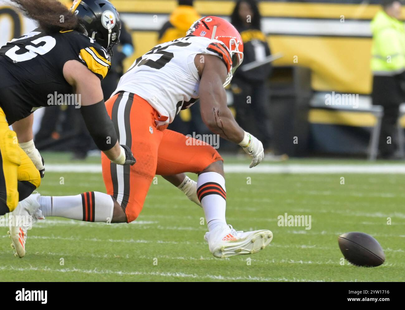 Myles garrett 2024 hi-res stock photography and images - Alamy