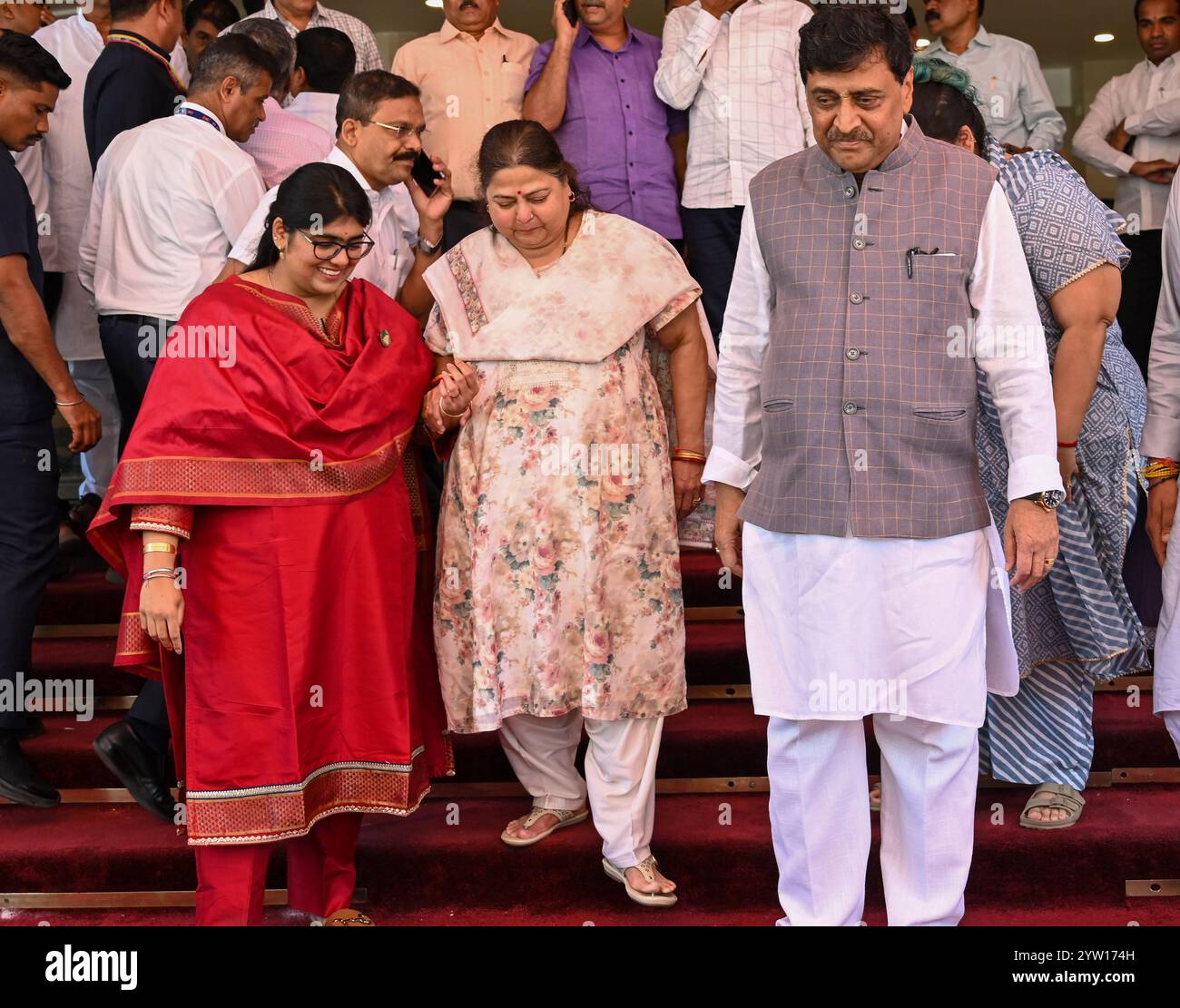 Mumbai, India. 08th Dec, 2024. MUMBAI, INDIA - DECEMBER 7: BJP MLA ...