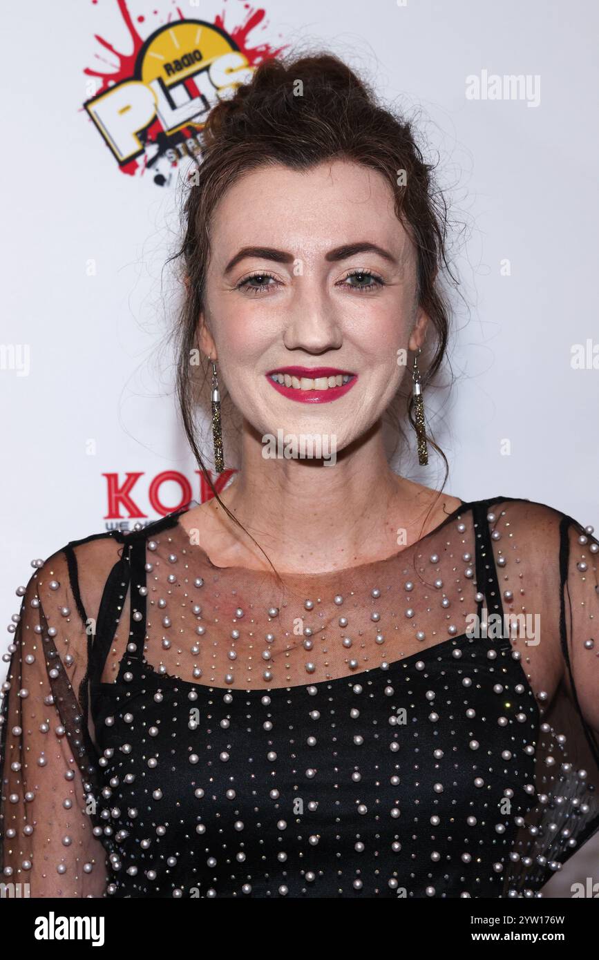 West Hollywood, California, USA. 7th December, 2024. Actress Amber ...