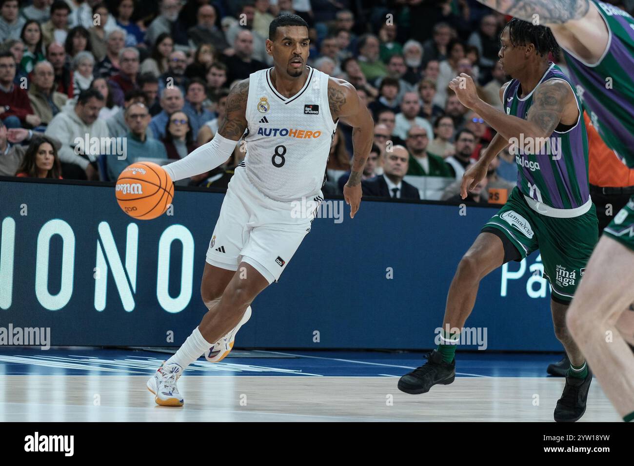 Madrid, Spain. 08th Dec, 2024. Xavier Rathan player of Real Madrid at ...