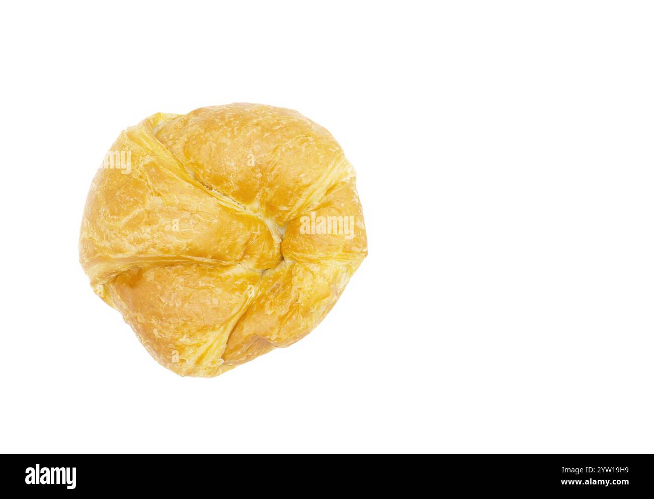 Croissant roll is a French buttery, flaky, viennoiserie puff pastry ...