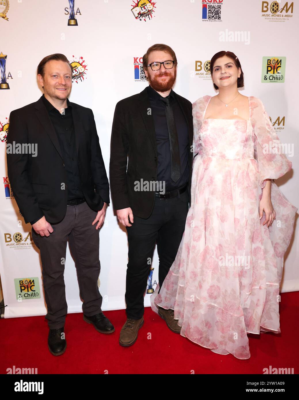 West Hollywood, California, USA. 7th December, 2024. Producer Cameron ...