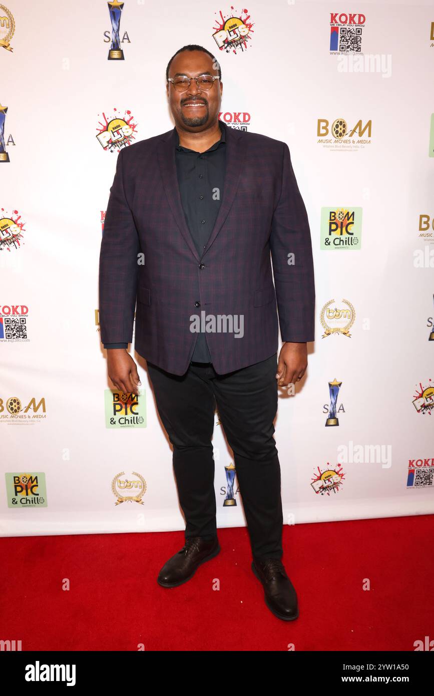 West Hollywood, California, USA. 7th December, 2024. Timothy Conley, director of the Breakout ...