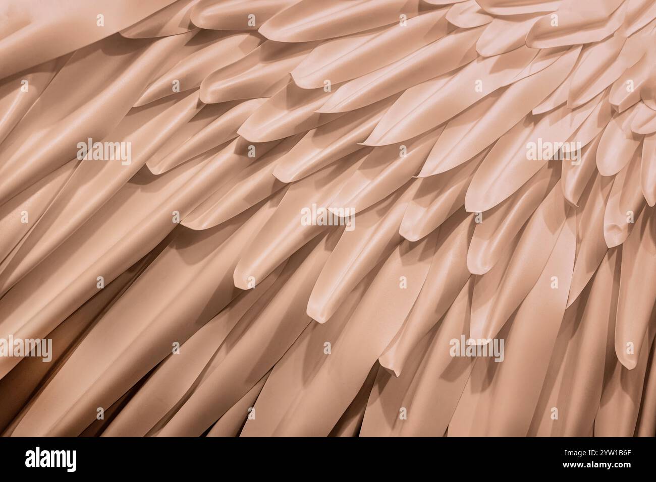 Abstract feather background, soft mocha brown color, art design Stock ...