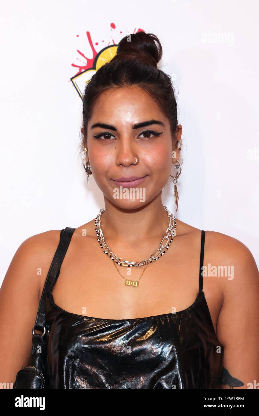 West Hollywood, California, USA. 7th December, 2024. Actress Sonya ...