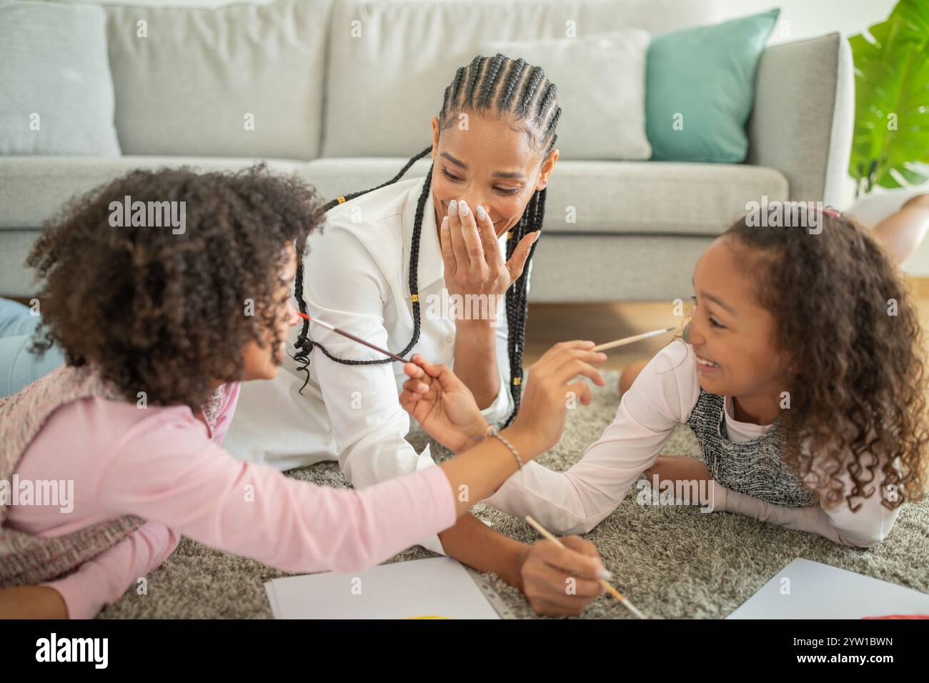 Bonding activities hi-res stock photography and images - Alamy