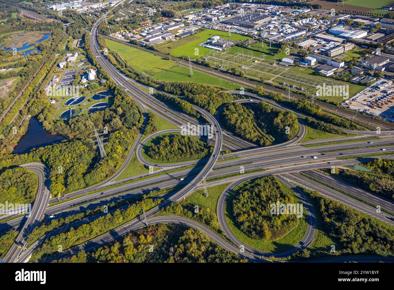 B236 main road hi-res stock photography and images - Alamy