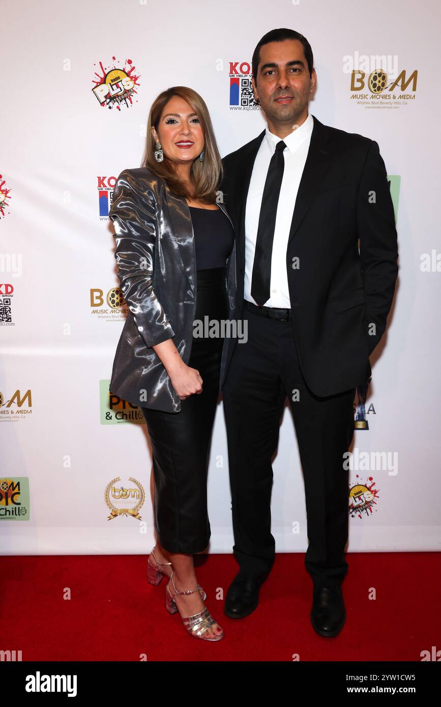 West Hollywood, California, USA. 7th December, 2024. Writer/producers ...