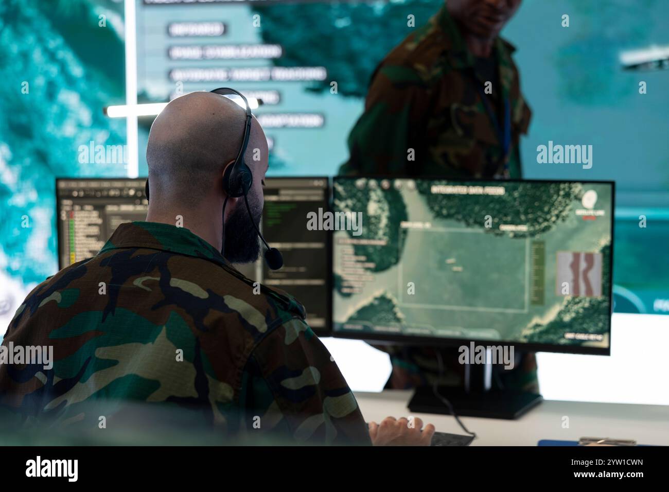 Military drone control station hi-res stock photography and images - Alamy