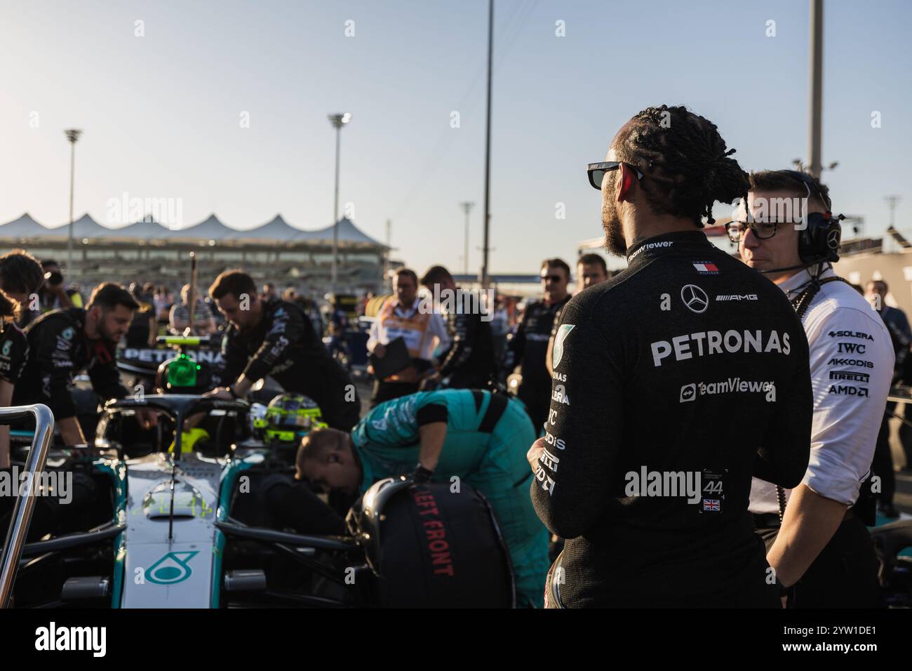 Lewis hamilton grid f1 2024 hi-res stock photography and images - Alamy