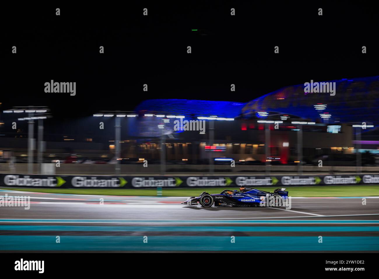 Yas Marina Circuit, Abu Dhabi, United Arab Emirates 8.December.2024 ...