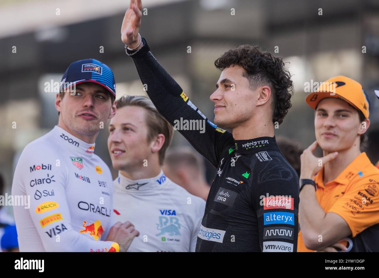 Yas Marina Circuit, Abu Dhabi, United Arab Emirates 8.December.2024 ...