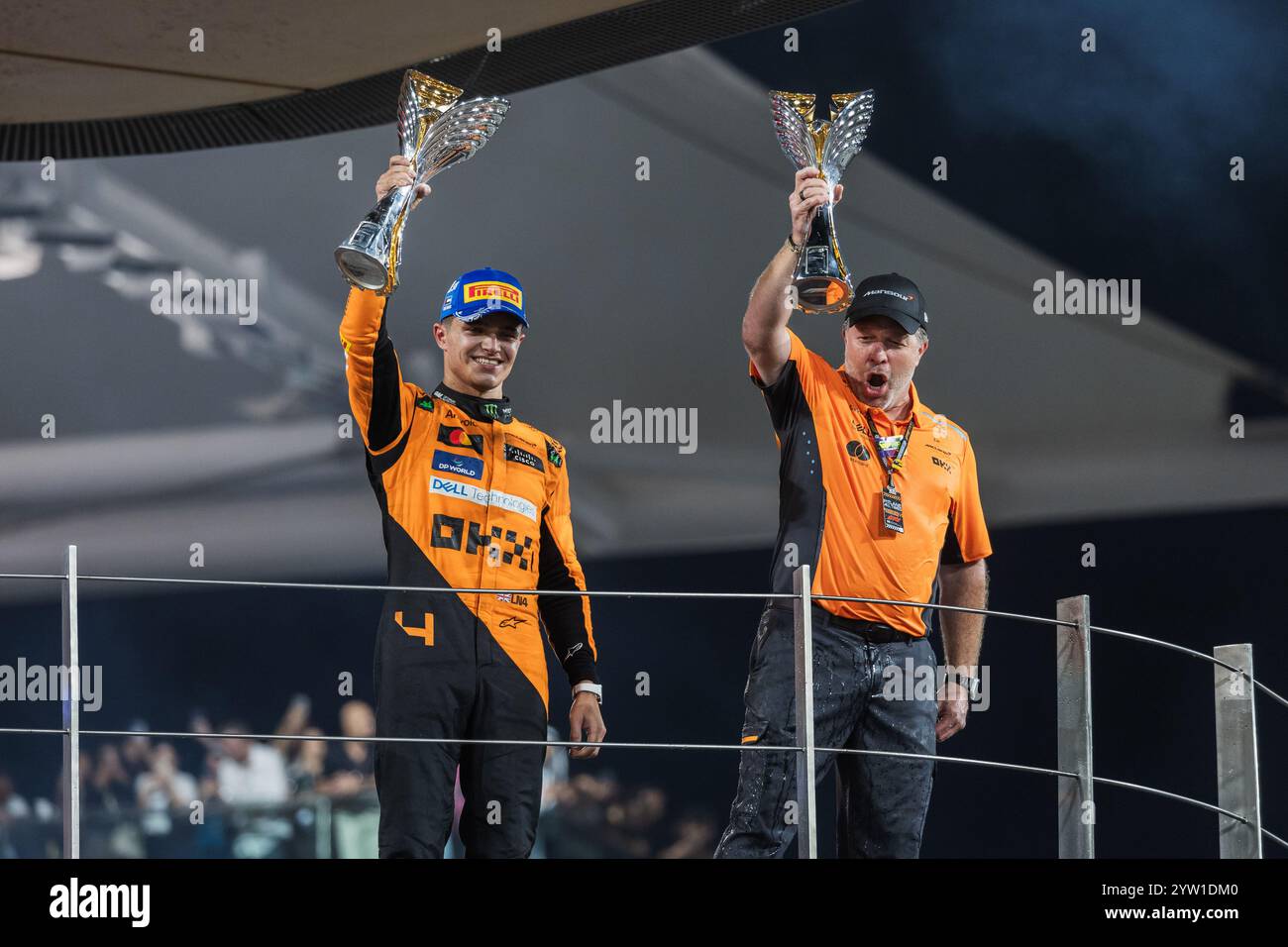 Yas Marina Circuit, Abu Dhabi, United Arab Emirates 8.December.2024 ...