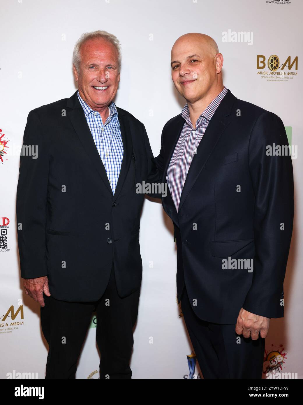 West Hollywood, California, USA. 7th December, 2024. Producers Joey ...