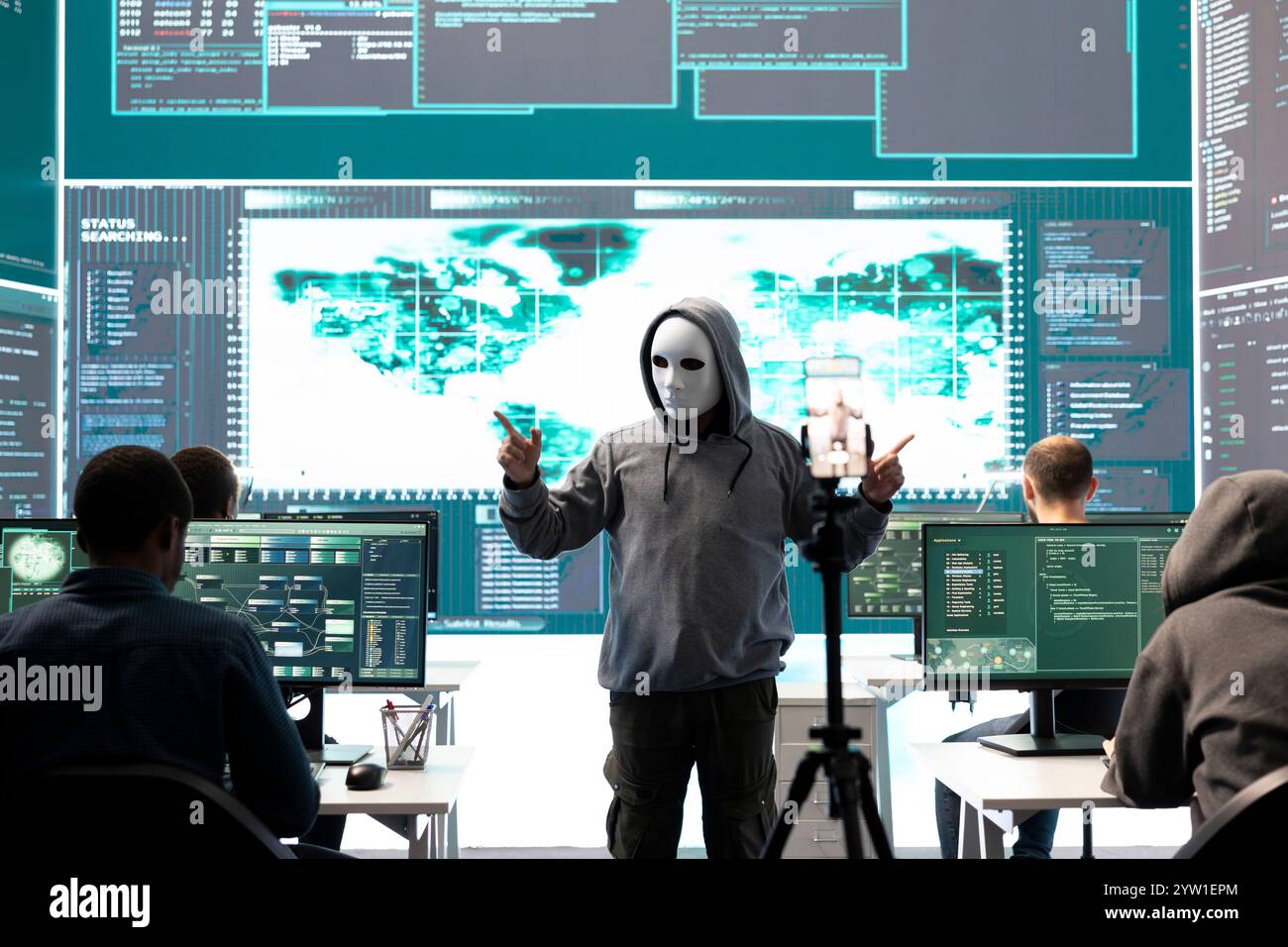 Governmental Anonymous Hackers Group Asking Ransom For State Secrets