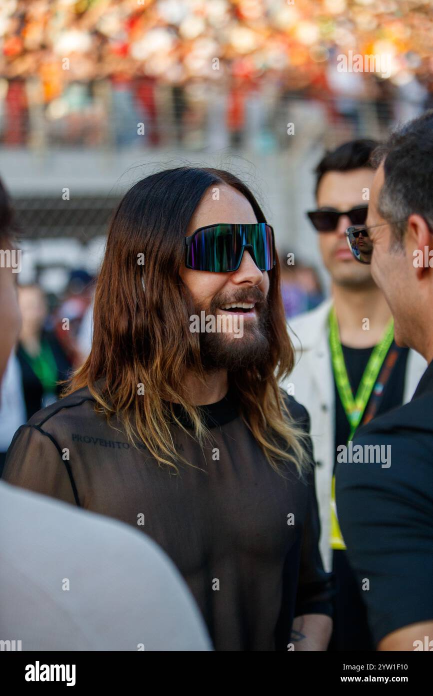 Yas Marina, Abu Dhabi. 08th Dec, 2024. 12/8/2024 - Jared Joseph Leto ...