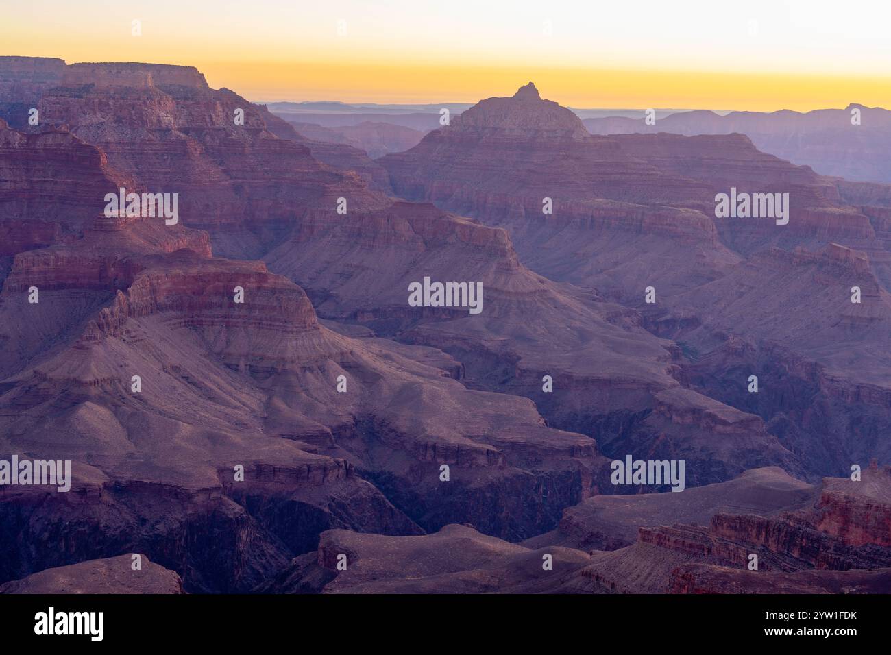 Vishnu temple grand canyon hi-res stock photography and images - Alamy